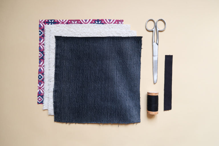 DIY - Coudre une manique avec des tissus de récup ! Tuto facile et Zéro ...