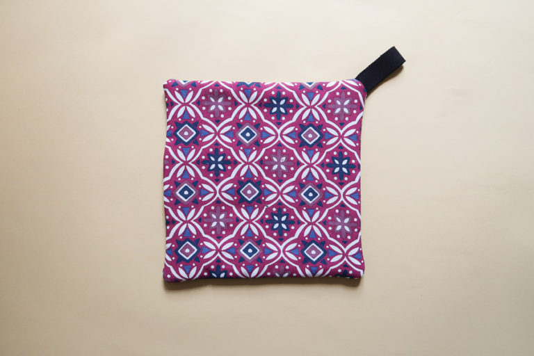 DIY - Coudre une manique avec des tissus de récup ! Tuto facile et Zéro ...